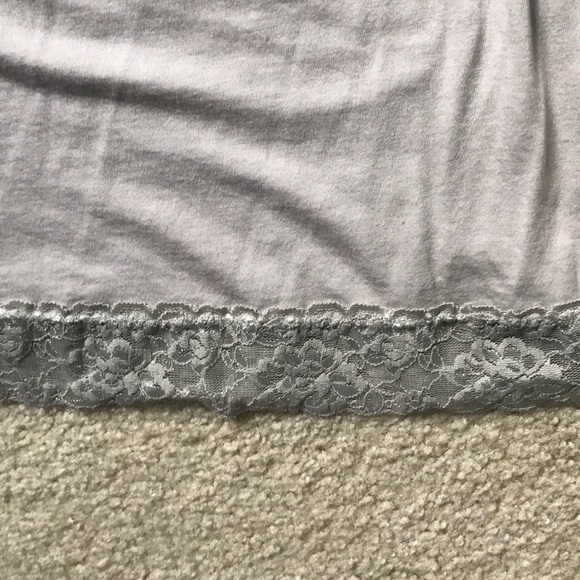 Elle | Tops | Elle Light Grey Cami M | Poshmark